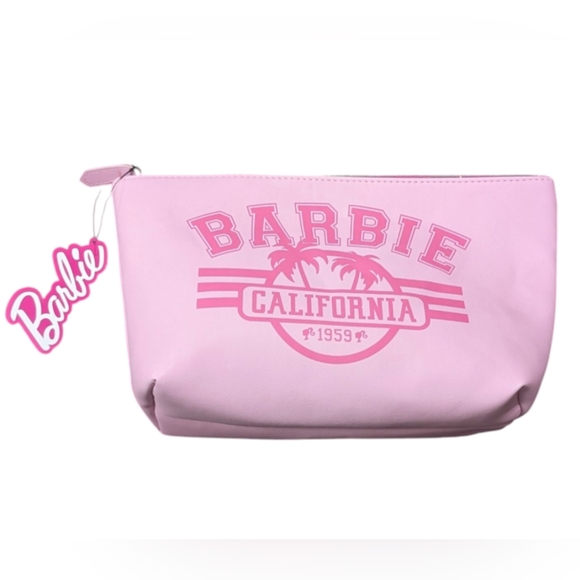 Barbie | Bags | Barbie Large Cosmetic Bag Nwt | Poshmark